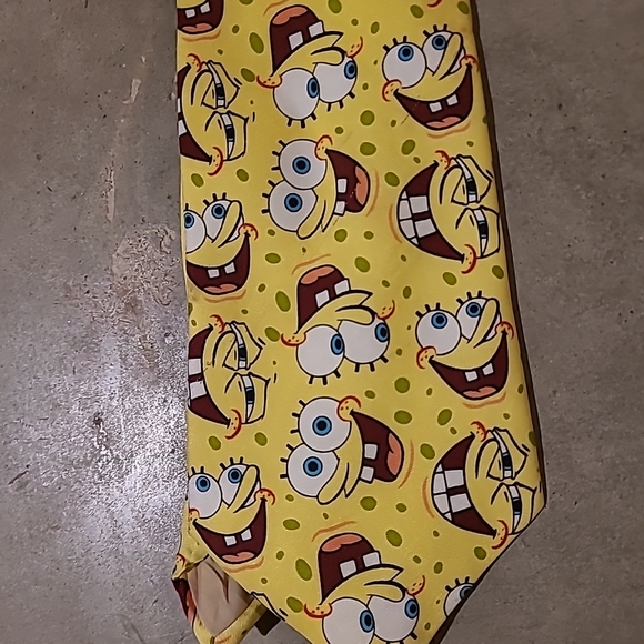 Accessories | Yellow Cartoon Character Kids Tie | Poshmark